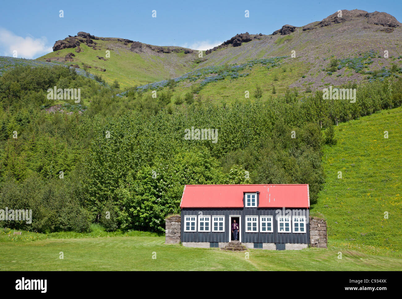 Skogar, museum hi-res stock photography and images - Alamy