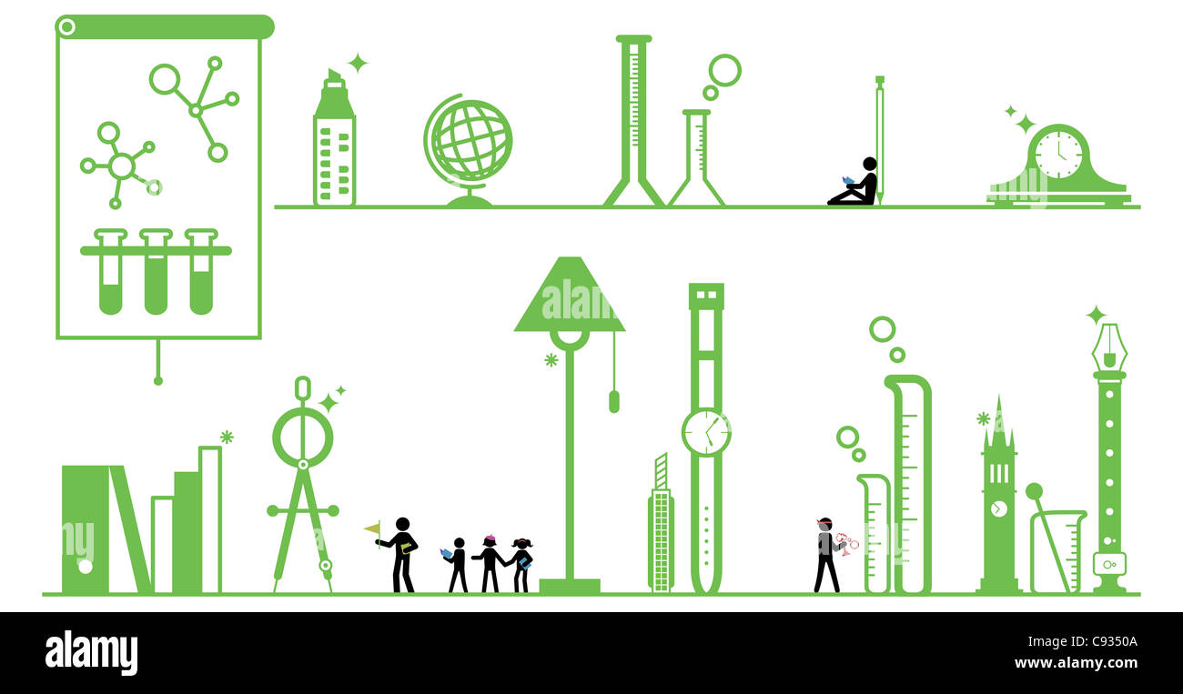 Instrument of measurement and scientific equipment Stock Photo - Alamy