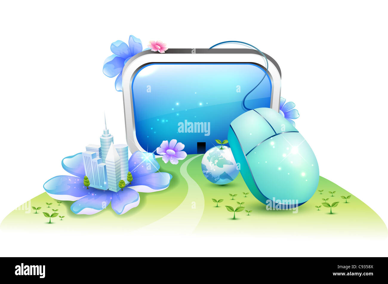 See your way through Cut Out Stock Images & Pictures - Alamy
