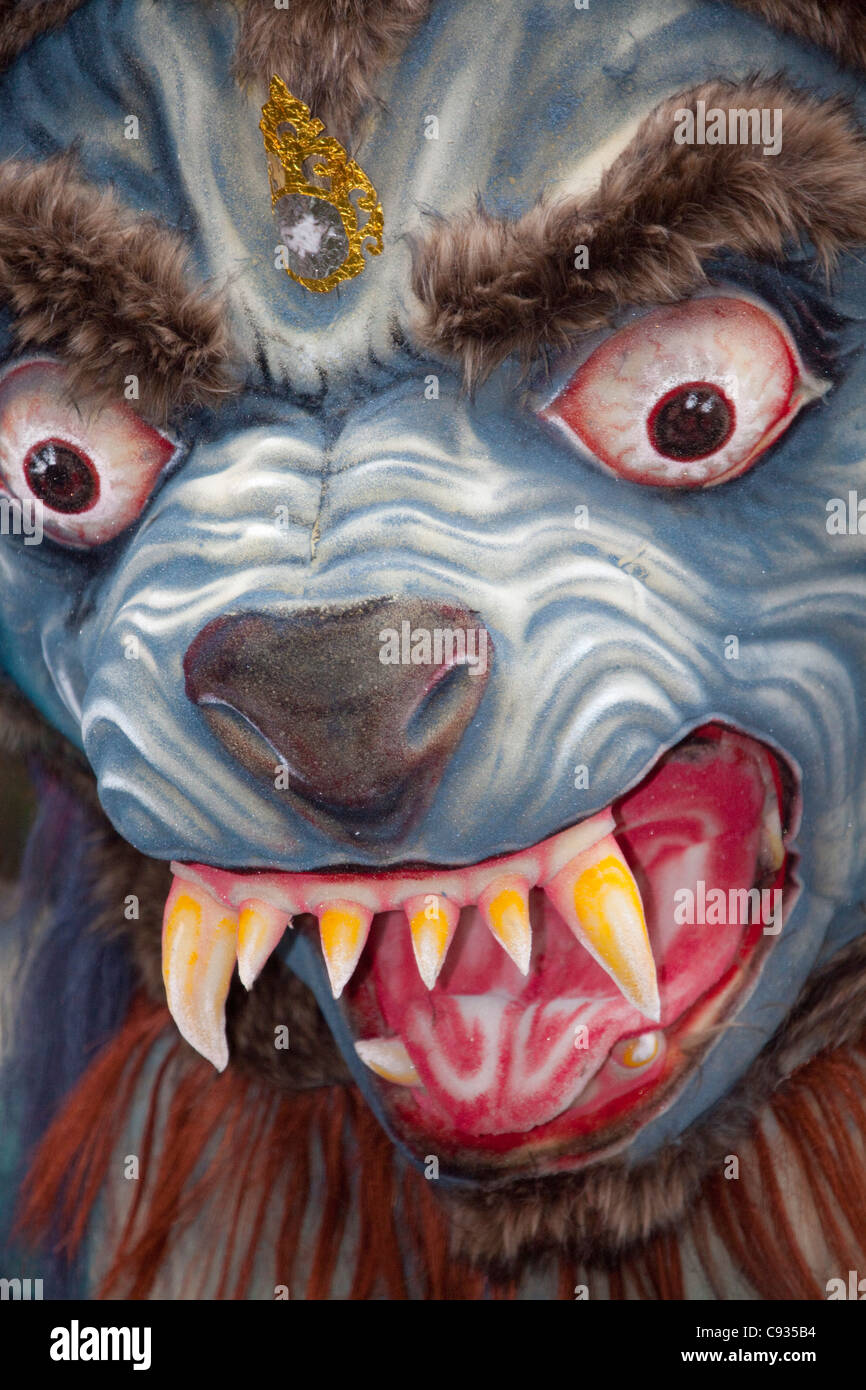 Bali, Ubud. villages spend weeks crafting their Ogoh-ogoh monsters for ...