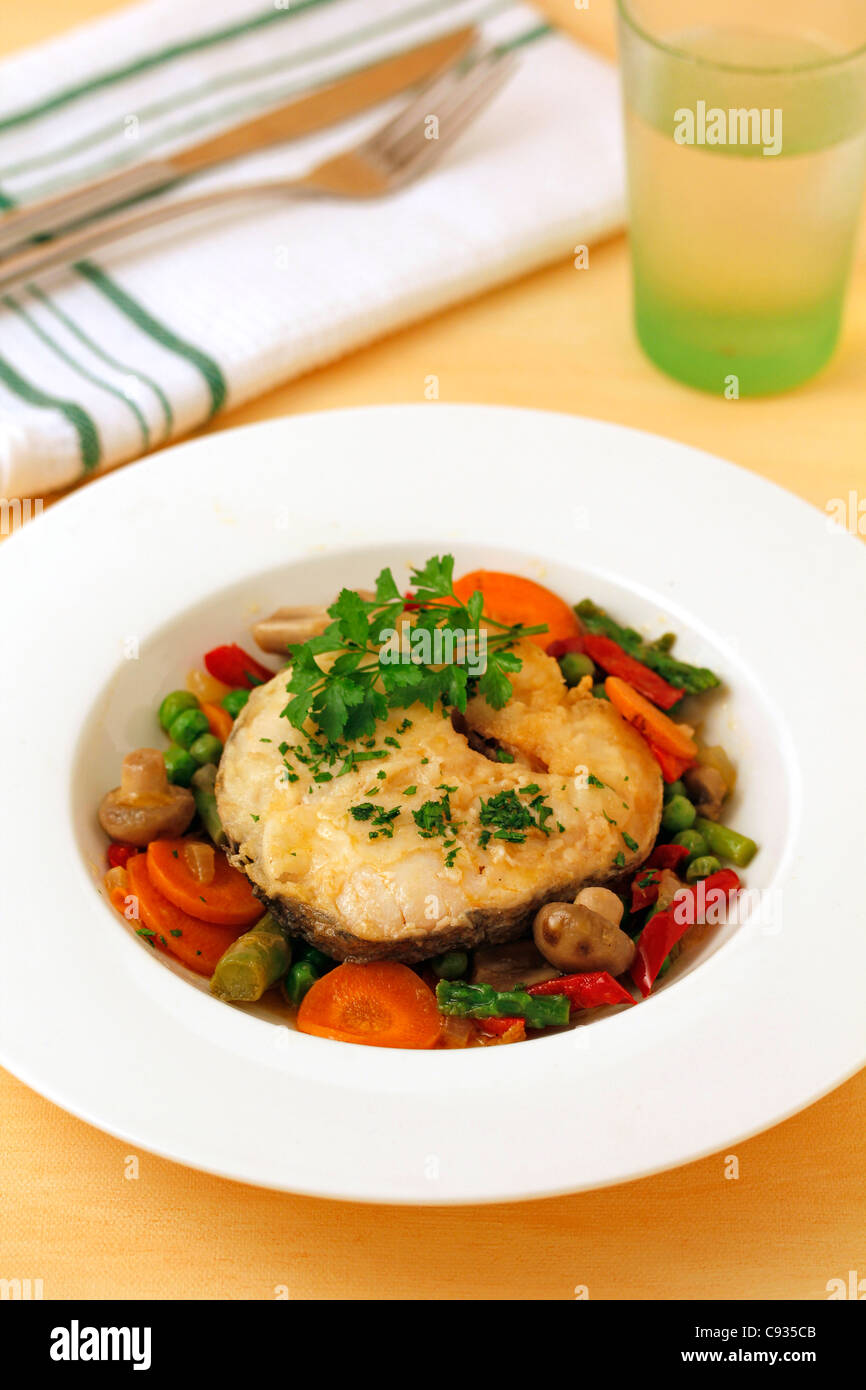 Hake fish sea hi-res stock photography and images - Alamy