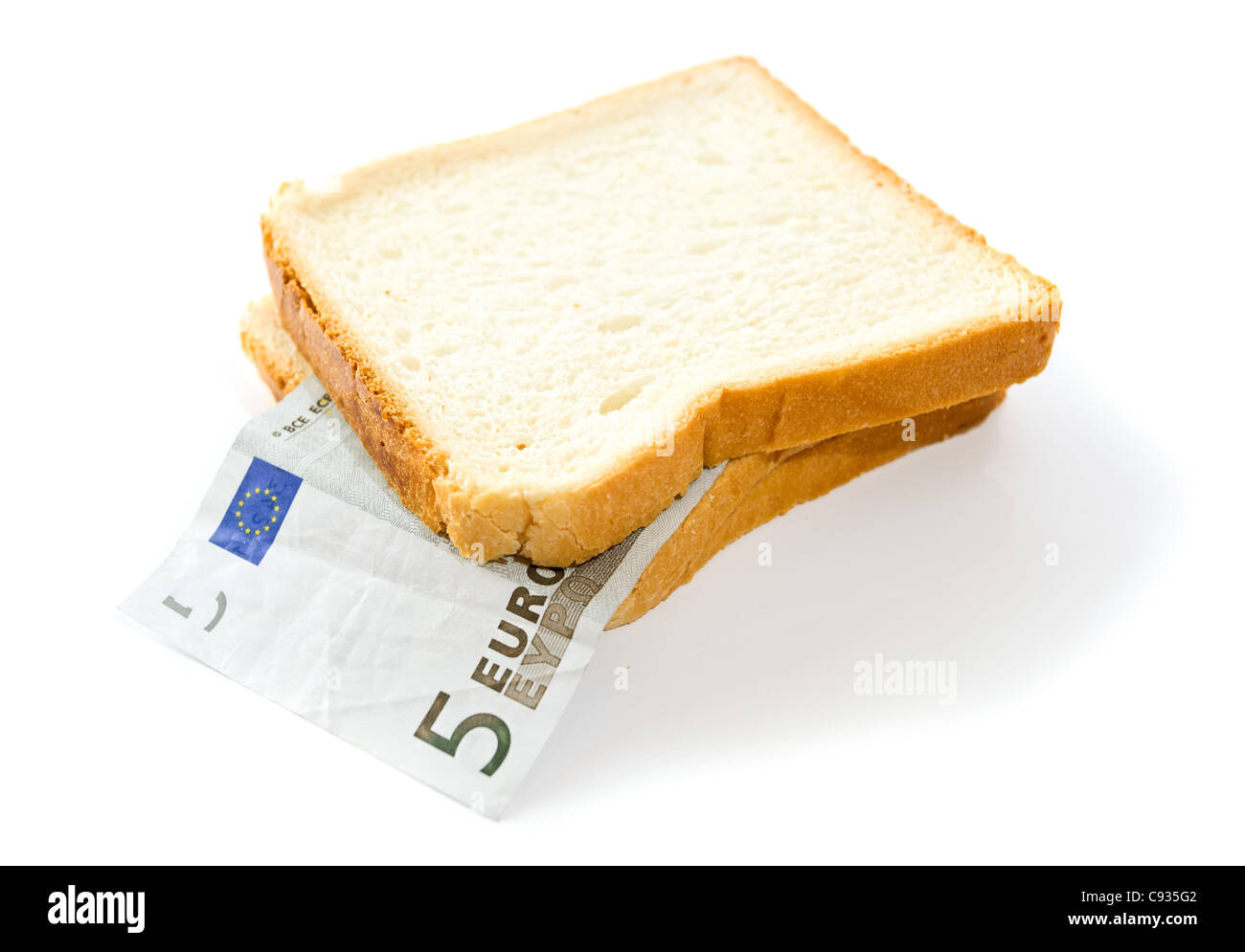 Recession inflation money Cut Out Stock Images & Pictures - Alamy