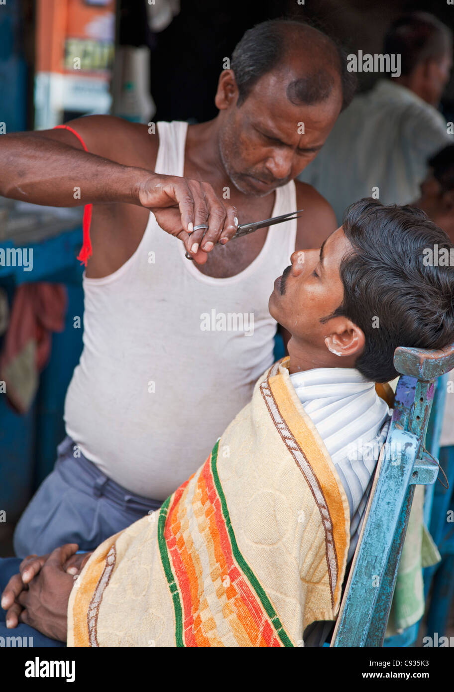 Moustache trim hi-res stock photography and images - Alamy