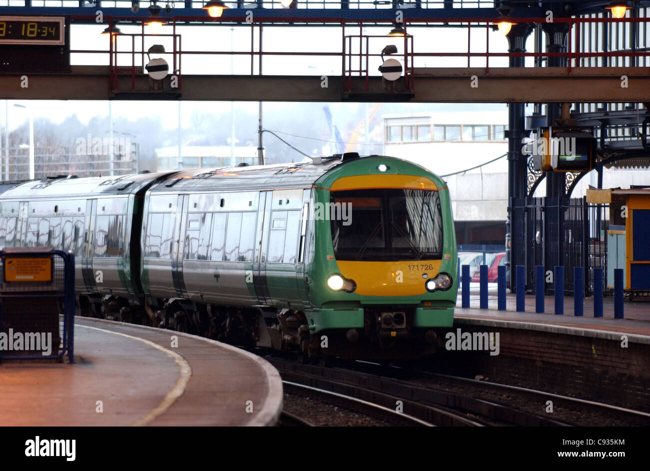 Brighton Train Station