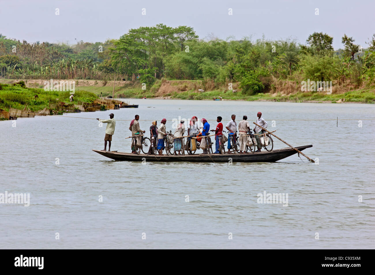 Ferry across the hooghly hi-res stock photography and images - Alamy
