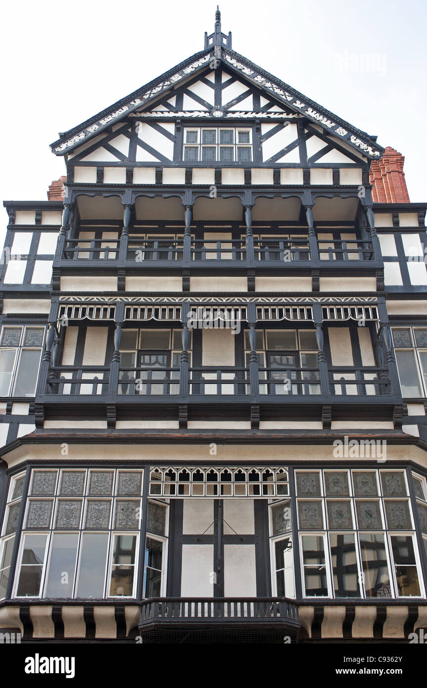 Wood-framed building, Chester city centre, UK Stock Photo - Alamy