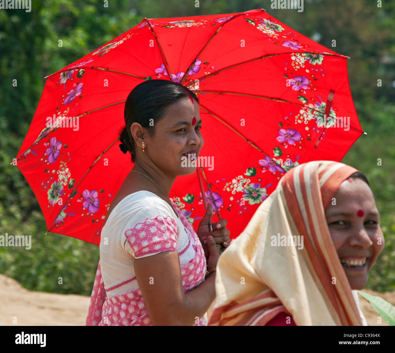 Bindi hindu hi-res stock photography and images - Alamy