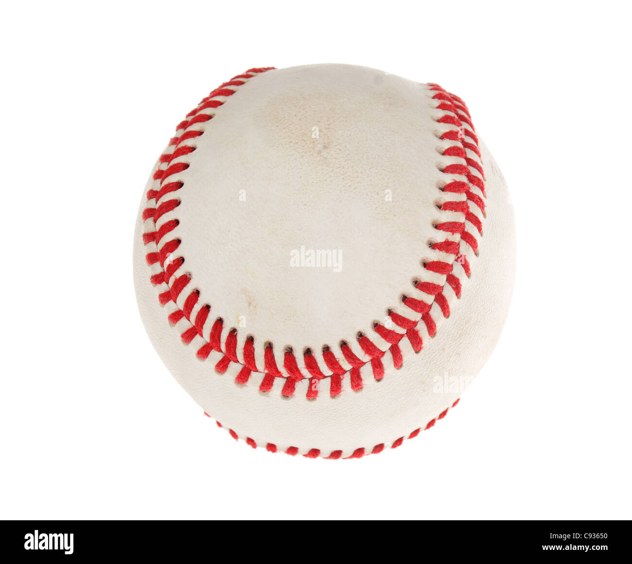 Baseball ball, photo on the white background Stock Photo - Alamy