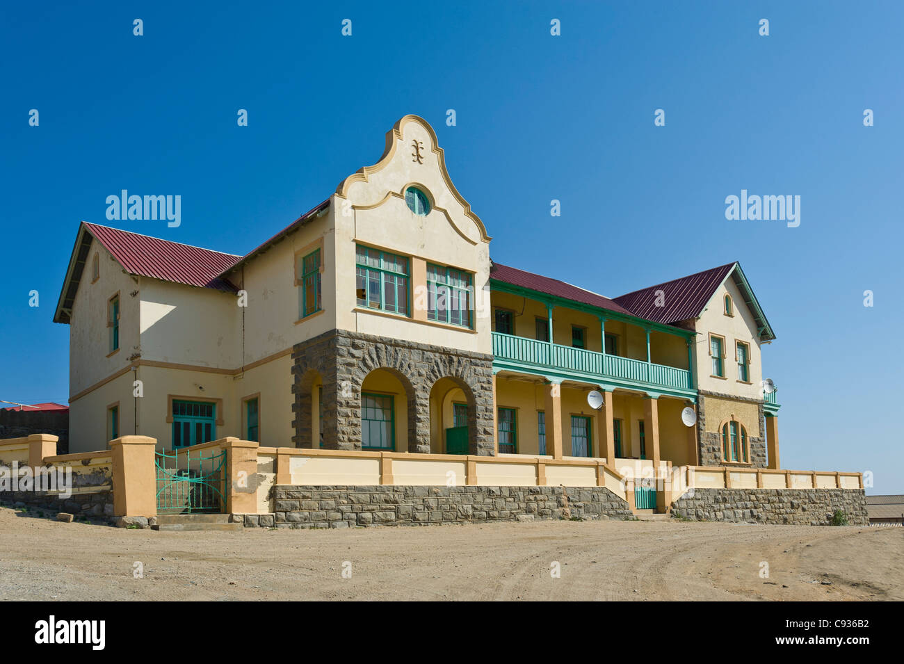 German colonial architecture in namibia hi-res stock photography and ...