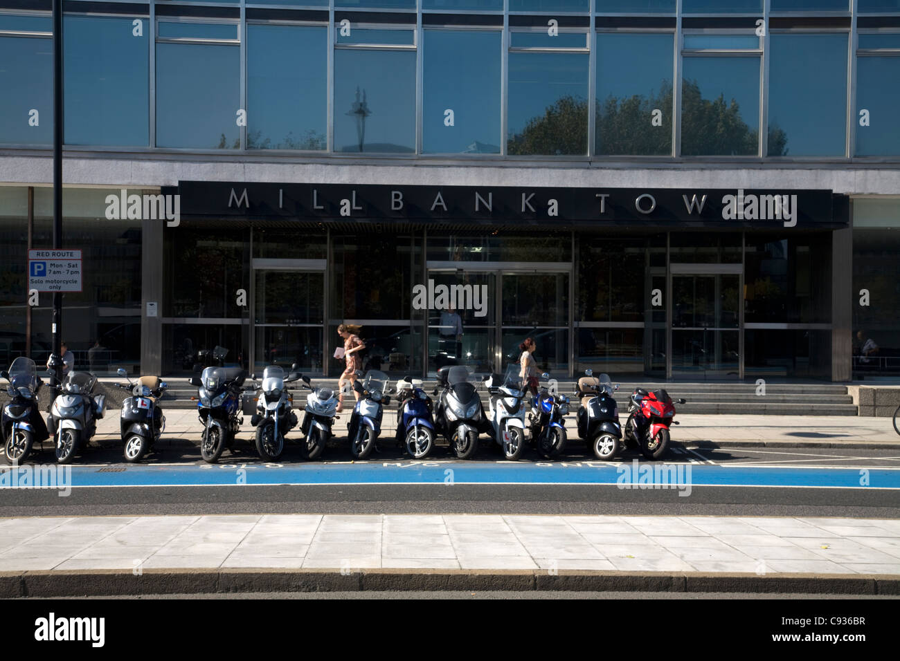 Millbank entrance hi-res stock photography and images - Alamy