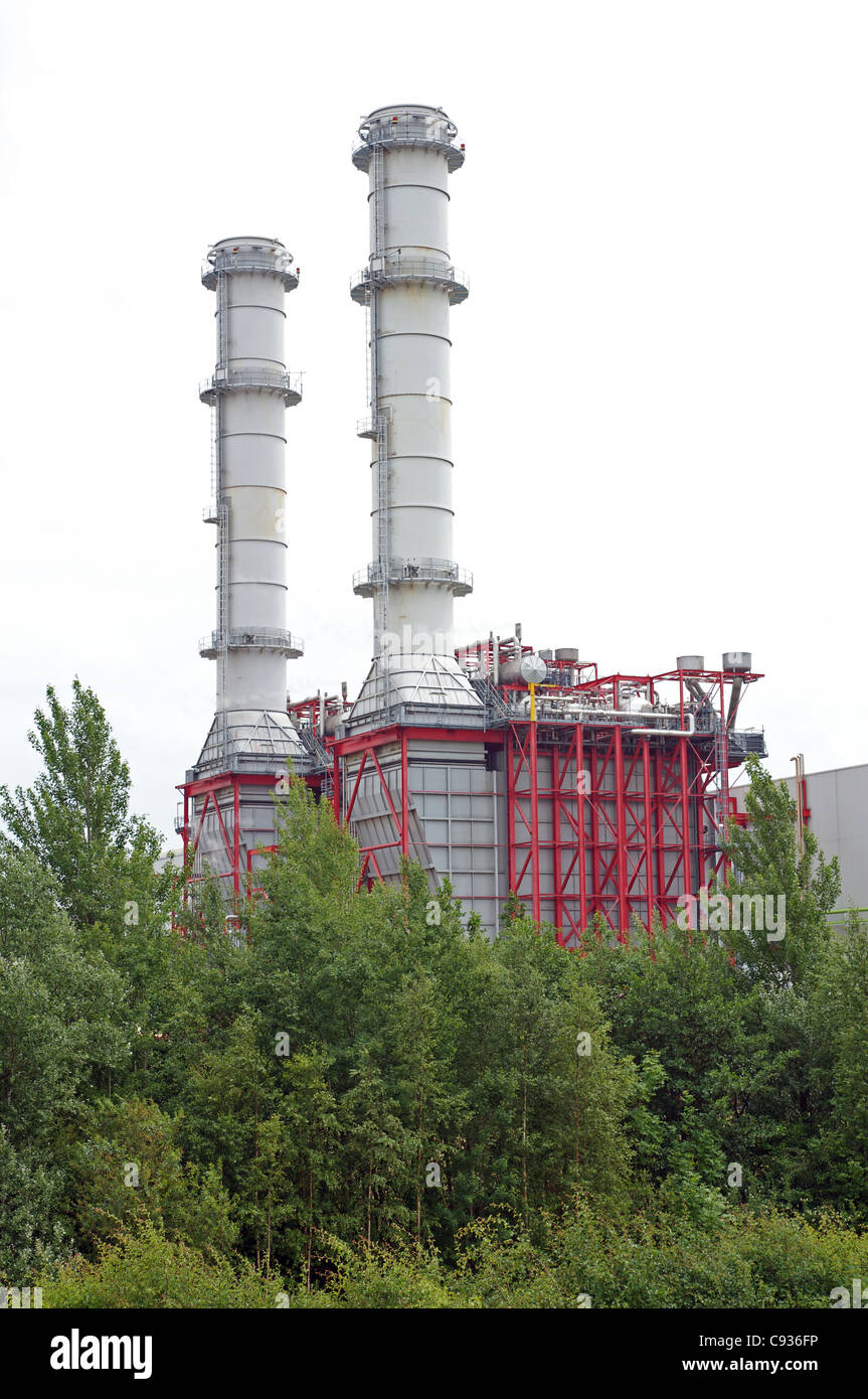 Sutton Bridge gas-fired power station Stock Photo - Alamy