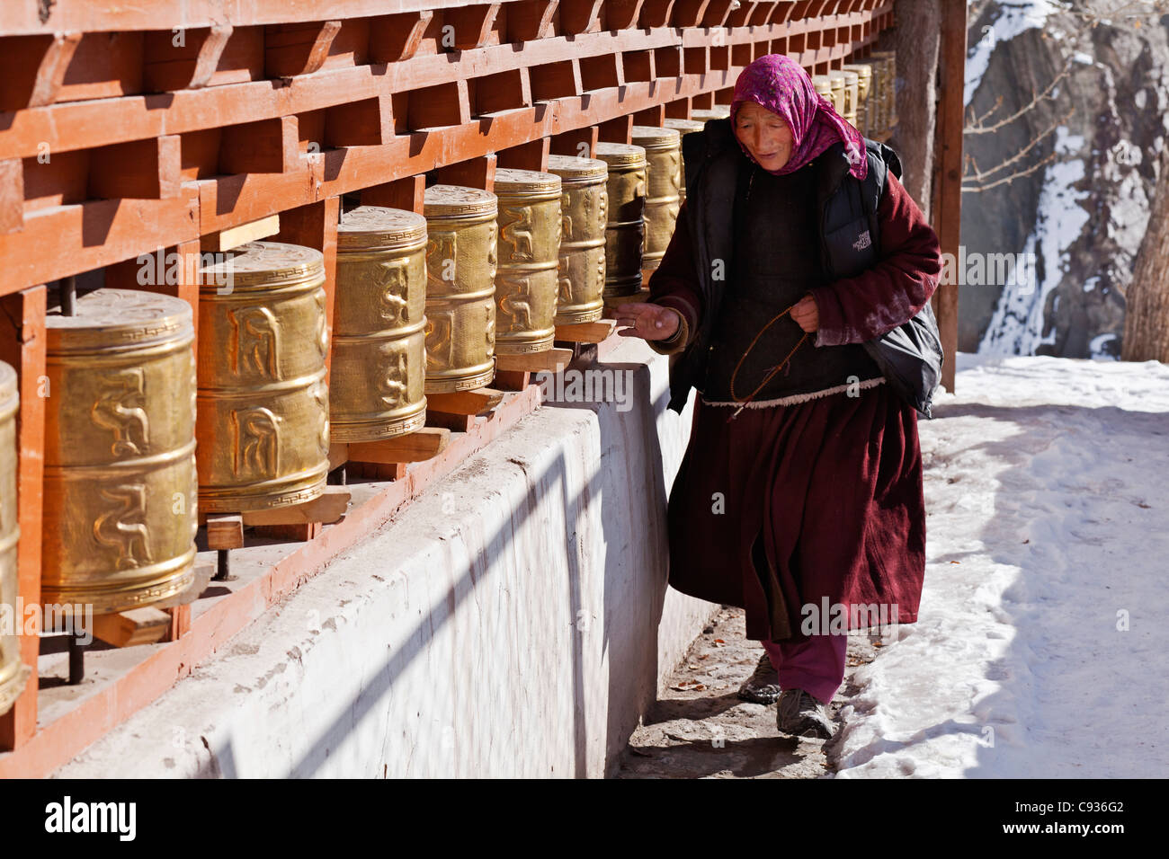 Alchi Leh High Resolution Stock Photography and Images - Alamy