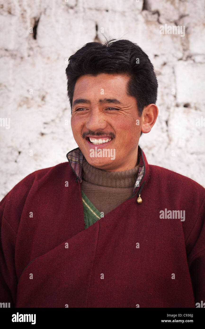 Ladakhi clothing hi-res stock photography and images - Alamy