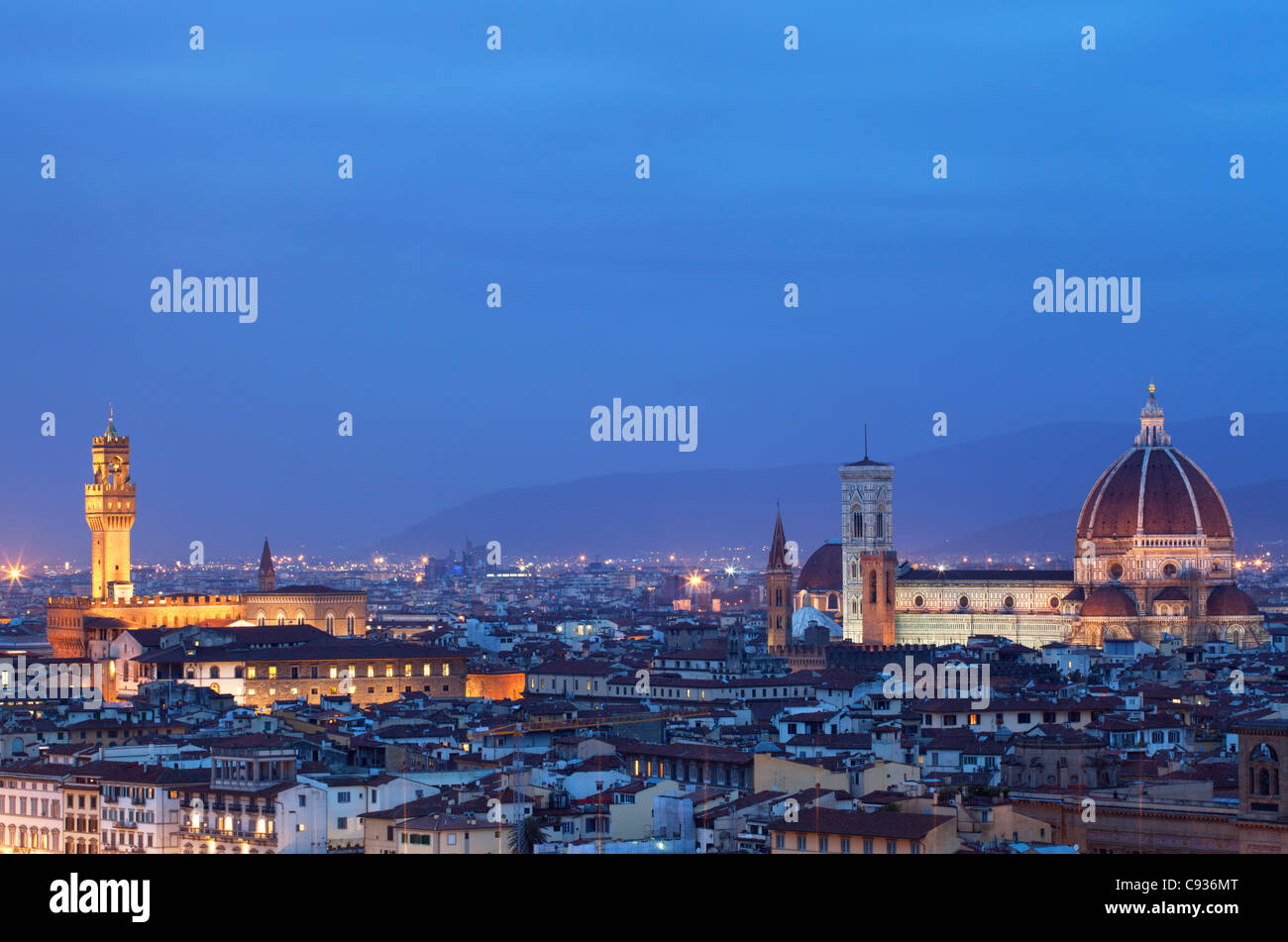 Italy, Florence, Western Europe; The 'Duomo' Stock Photo - Alamy