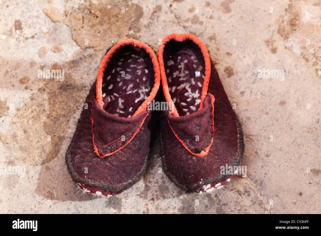 Ladakhi shoes hi-res stock photography and images - Alamy