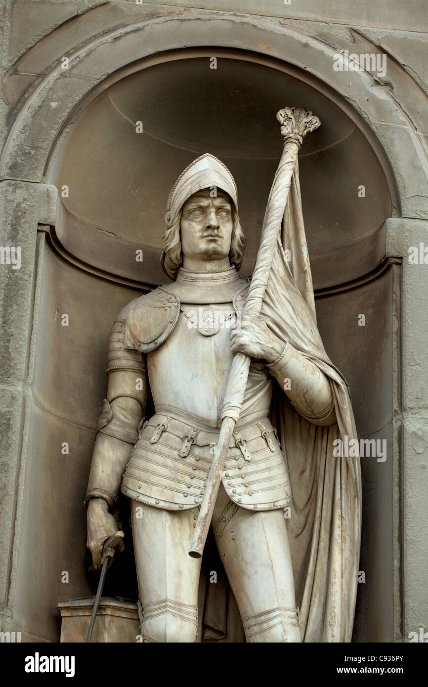 Florence italy sculpture hi-res stock photography and images - Alamy