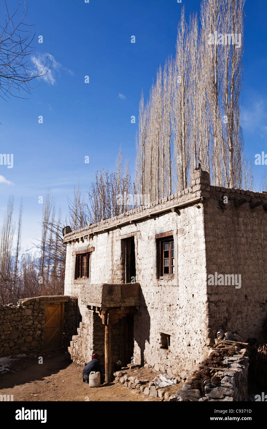 Ladakhi house hi-res stock photography and images - Alamy