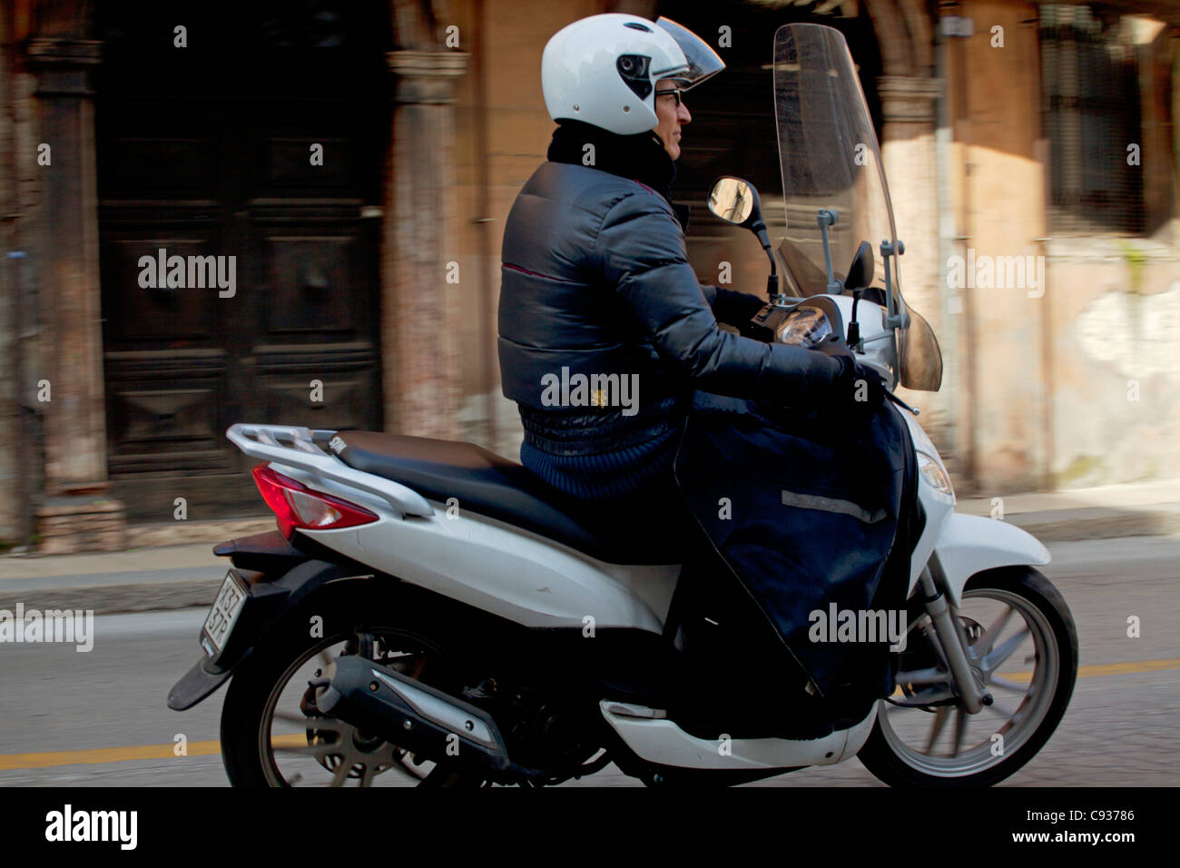 Motorino hi-res stock photography and images - Alamy