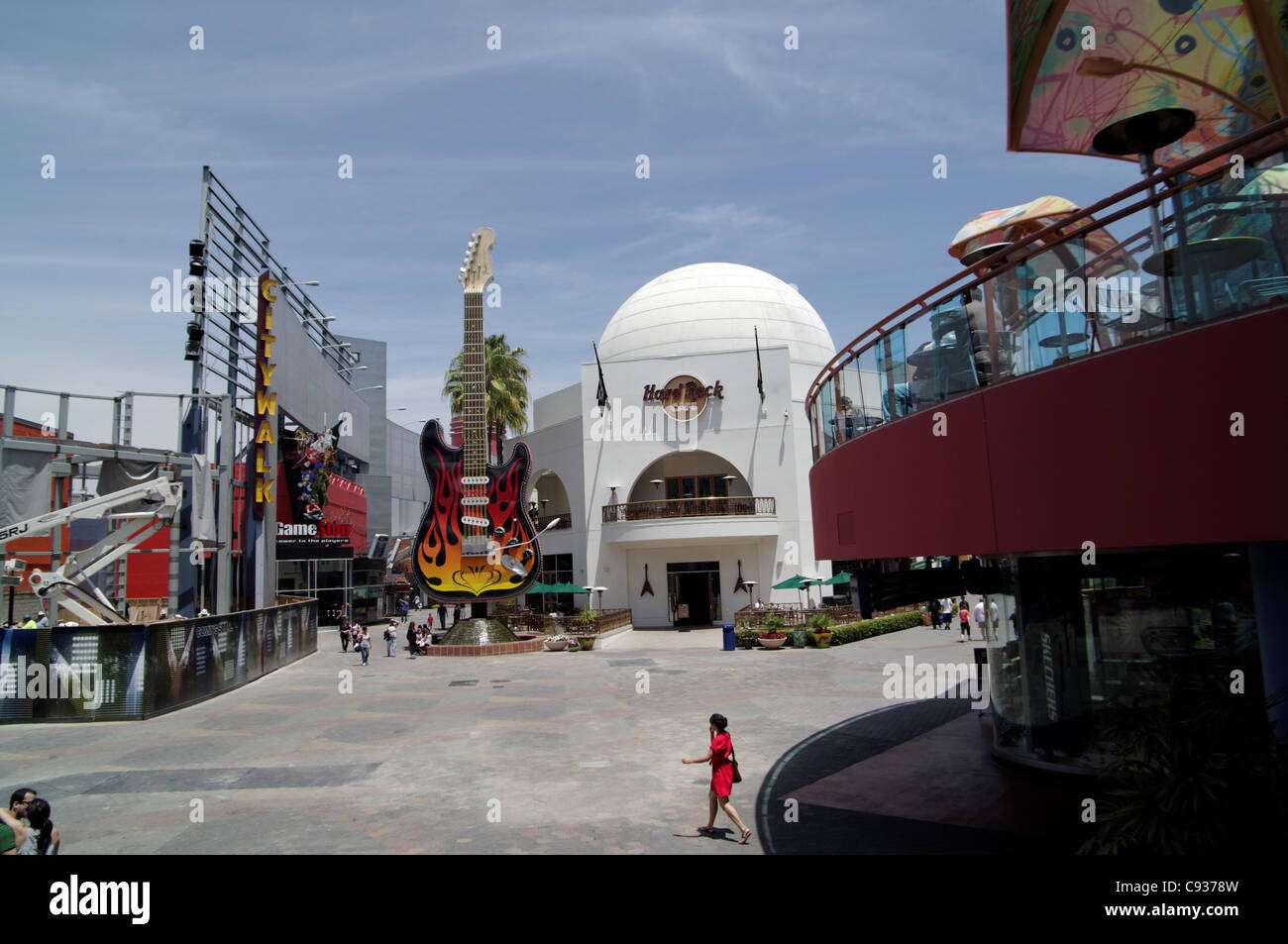Entrance of Universal Studios - Hollywood - Los Angeles California ...