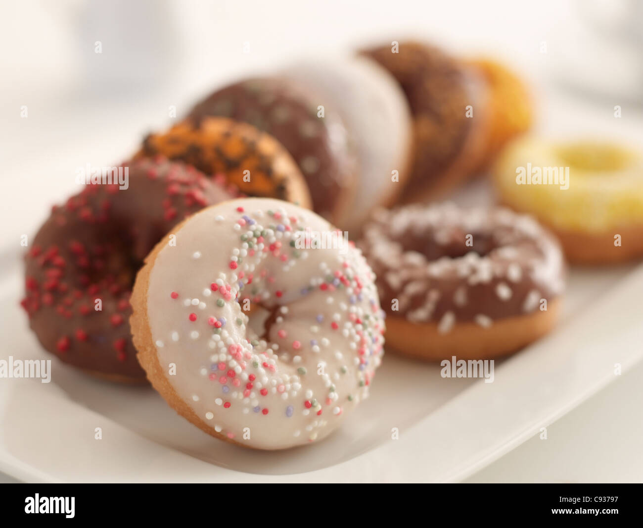 Mini doughnuts hi-res stock photography and images - Alamy