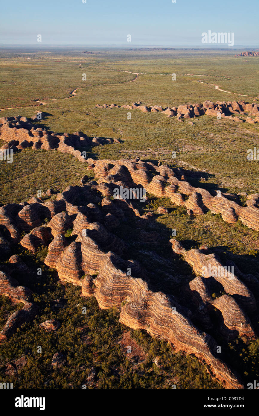 Aerial view bungle bungle range hi-res stock photography and images - Alamy