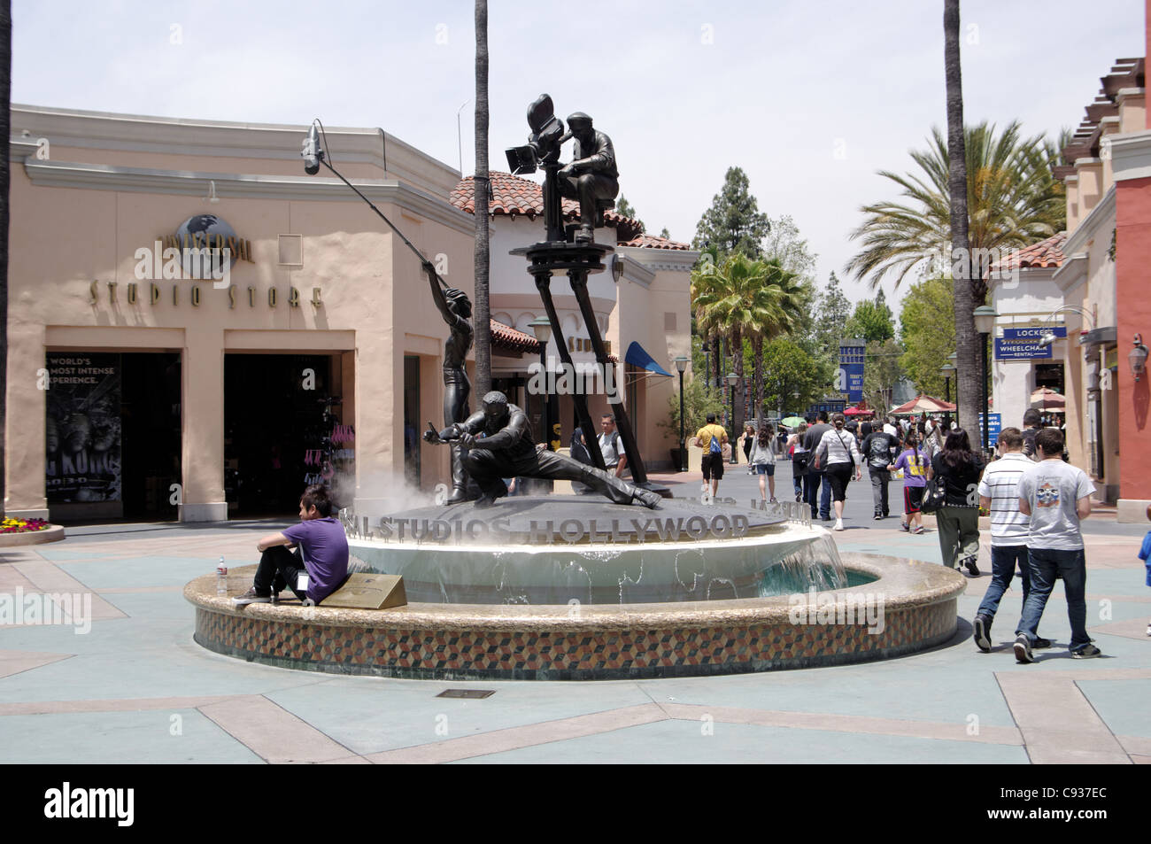 Universal studios california sets hi-res stock photography and images ...