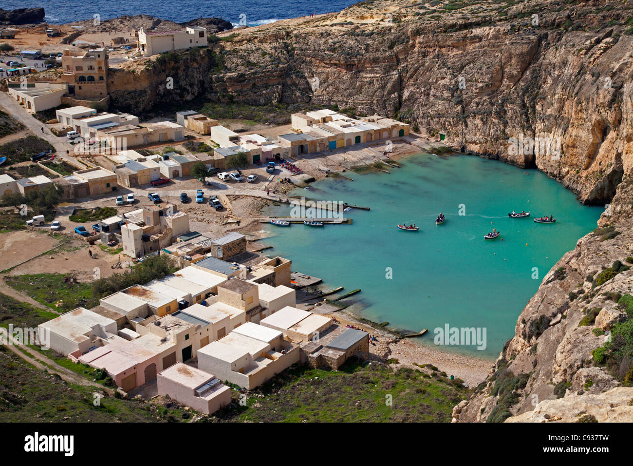 Dwejra bay, gozo hi-res stock photography and images - Alamy