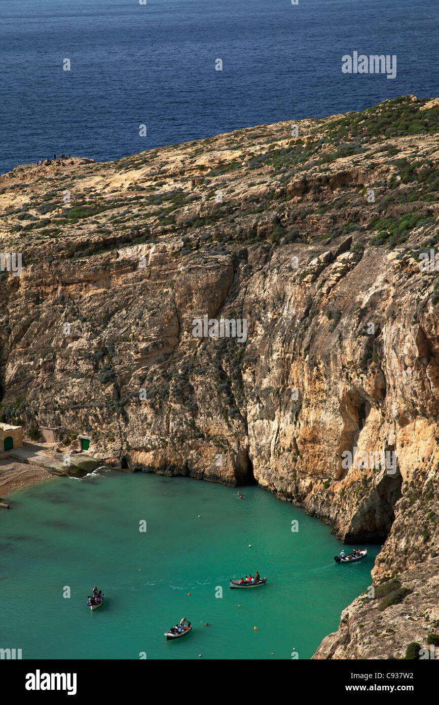 Dwejra bay, gozo hi-res stock photography and images - Alamy