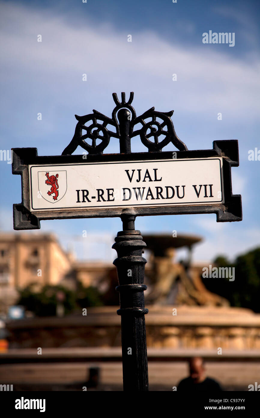 Maltese sign hi-res stock photography and images - Alamy