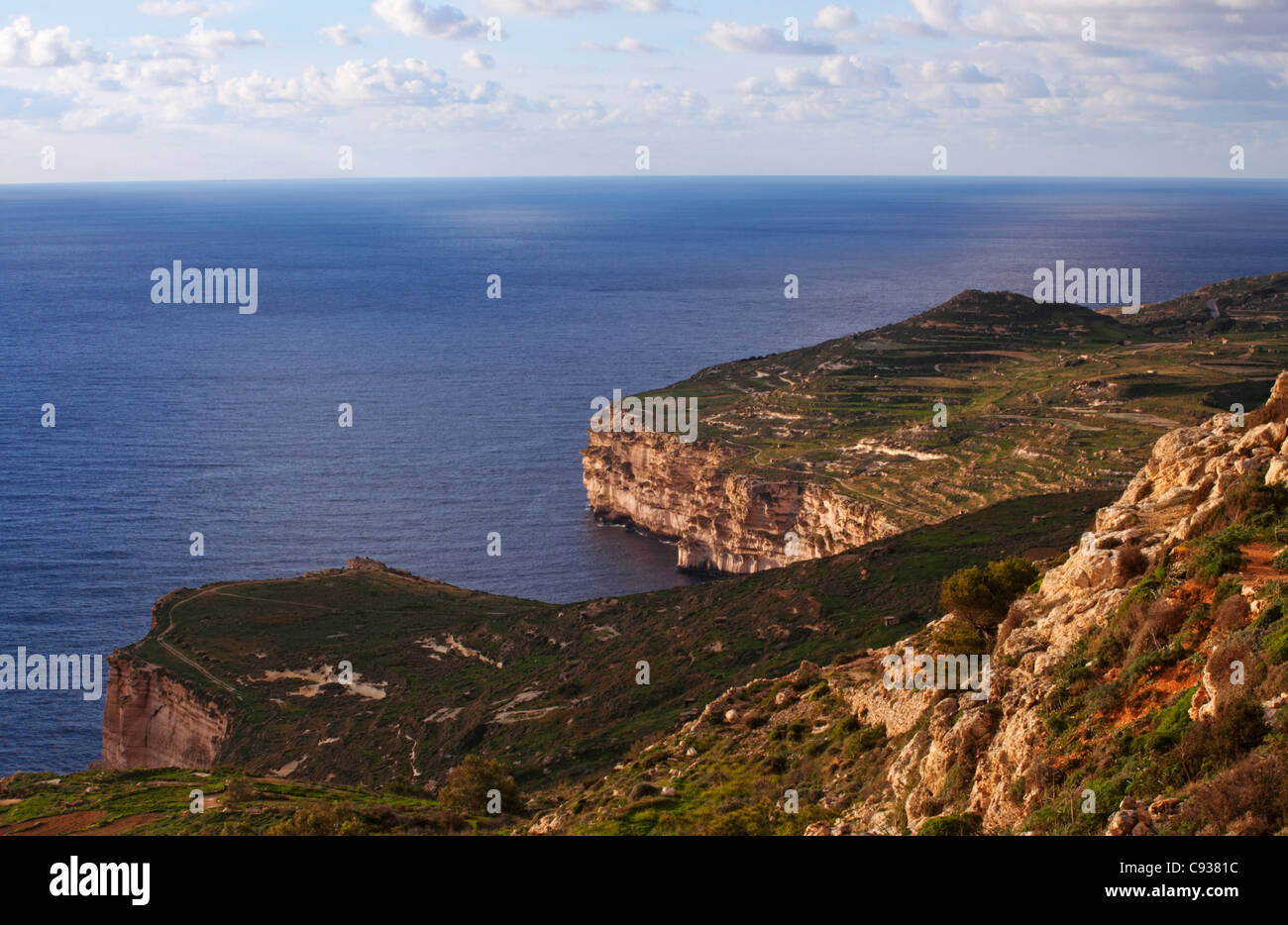 Dingli village malta hi-res stock photography and images - Alamy