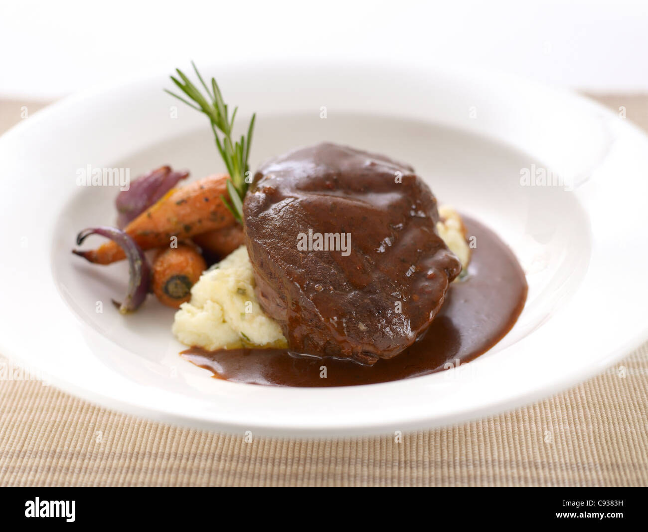 Savoury beef hi-res stock photography and images - Alamy