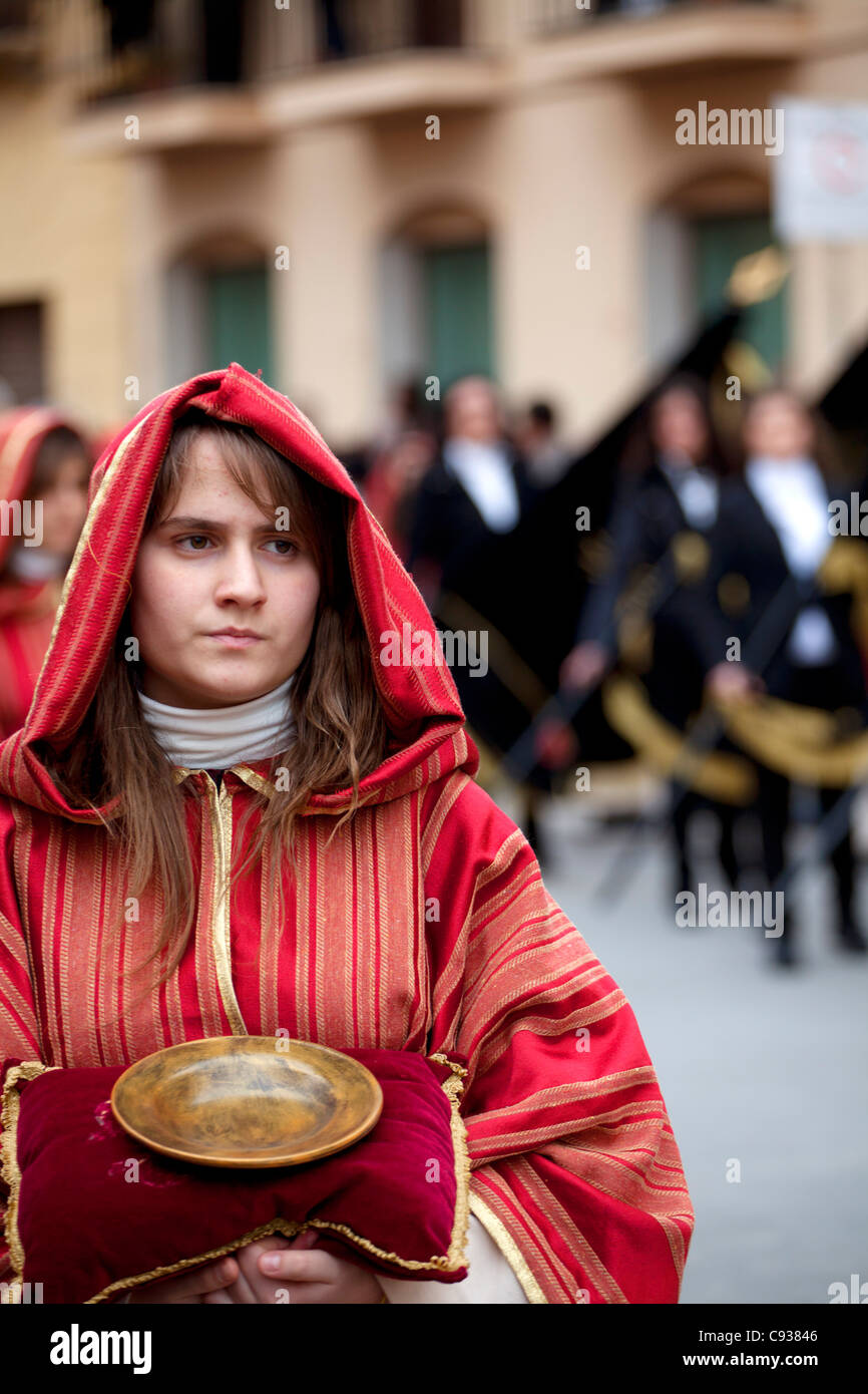 Sicilian girl hi-res stock photography and images - Alamy