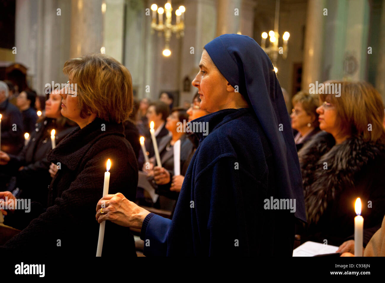 Easter ceremony catholic hi-res stock photography and images - Alamy