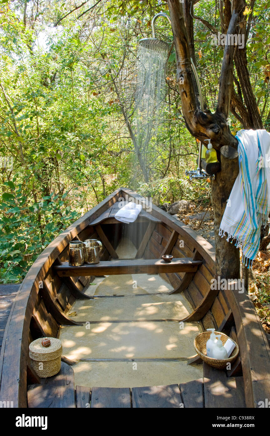 Outdoor shower africa hi-res stock photography and images - Alamy