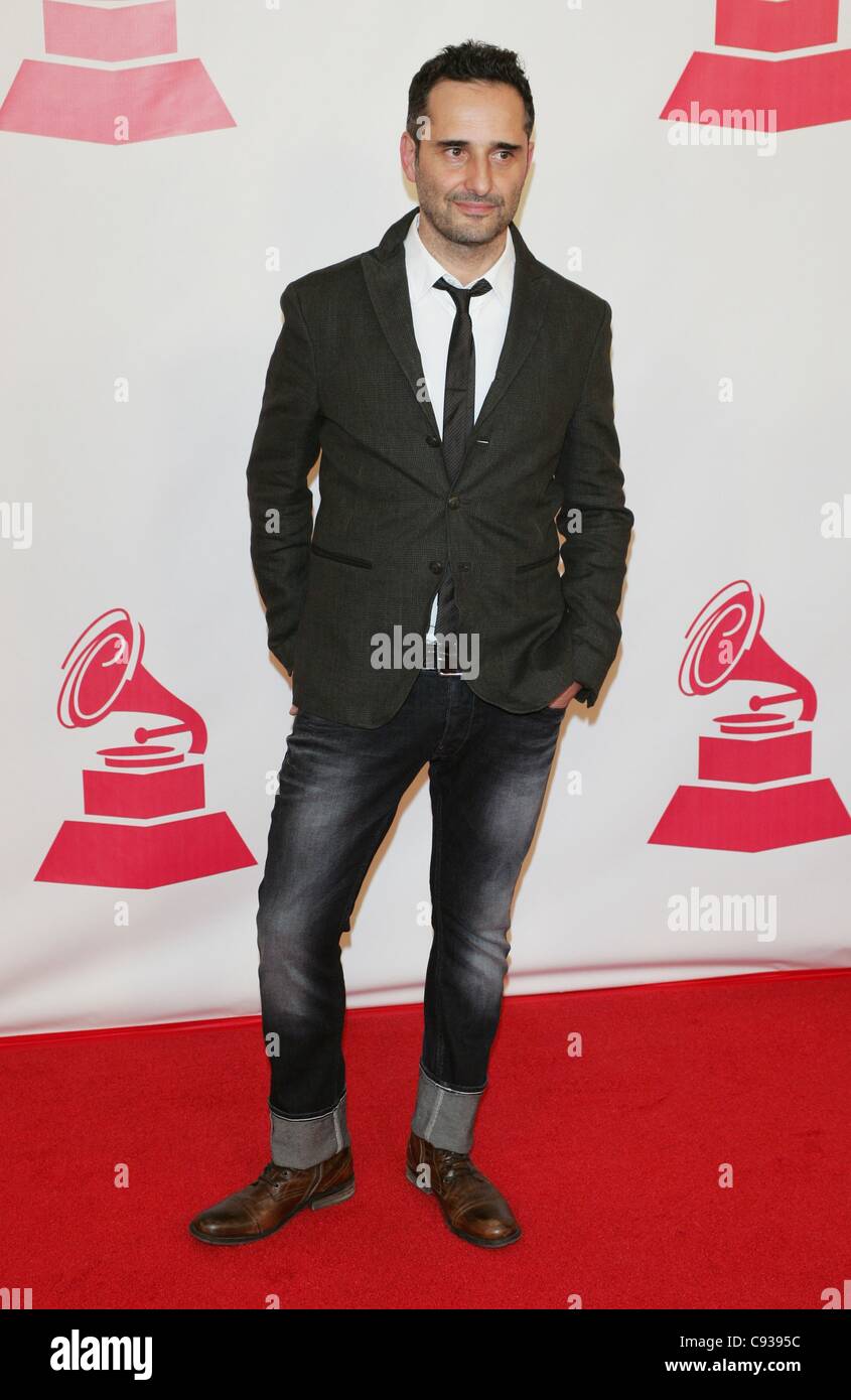 Jorge Drexler in attendance for 2011 Latin Recording Academy Person of ...