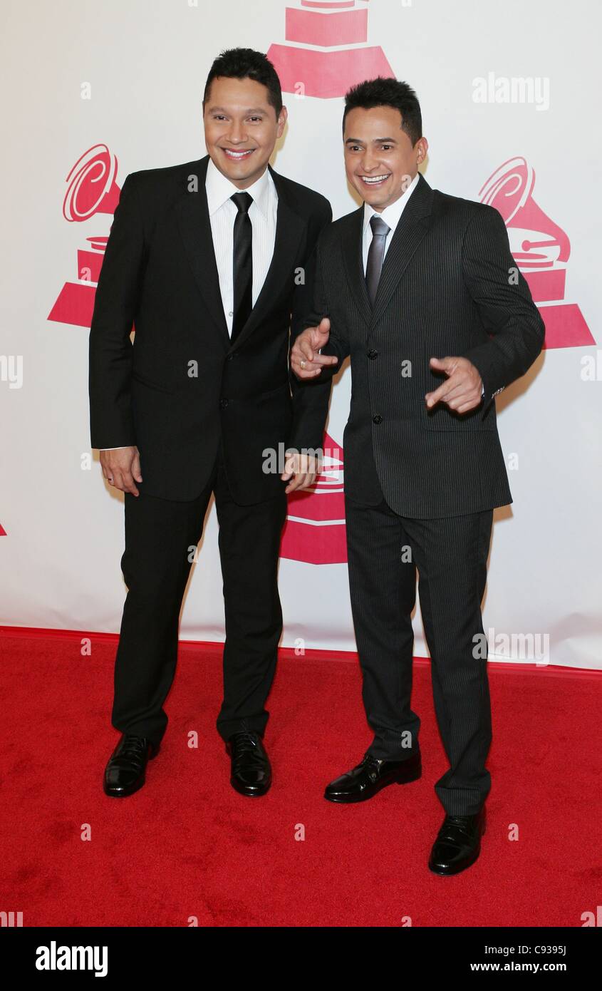 Jorge Celedon, Jimmy Zambrano in attendance for 2011 Latin Recording ...