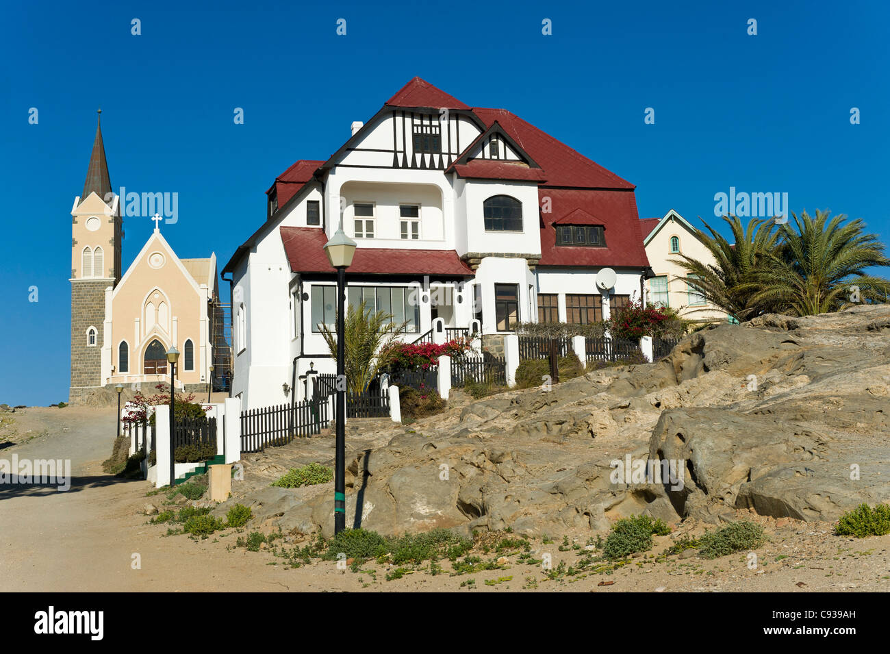German colonial architecture in namibia hi-res stock photography and ...