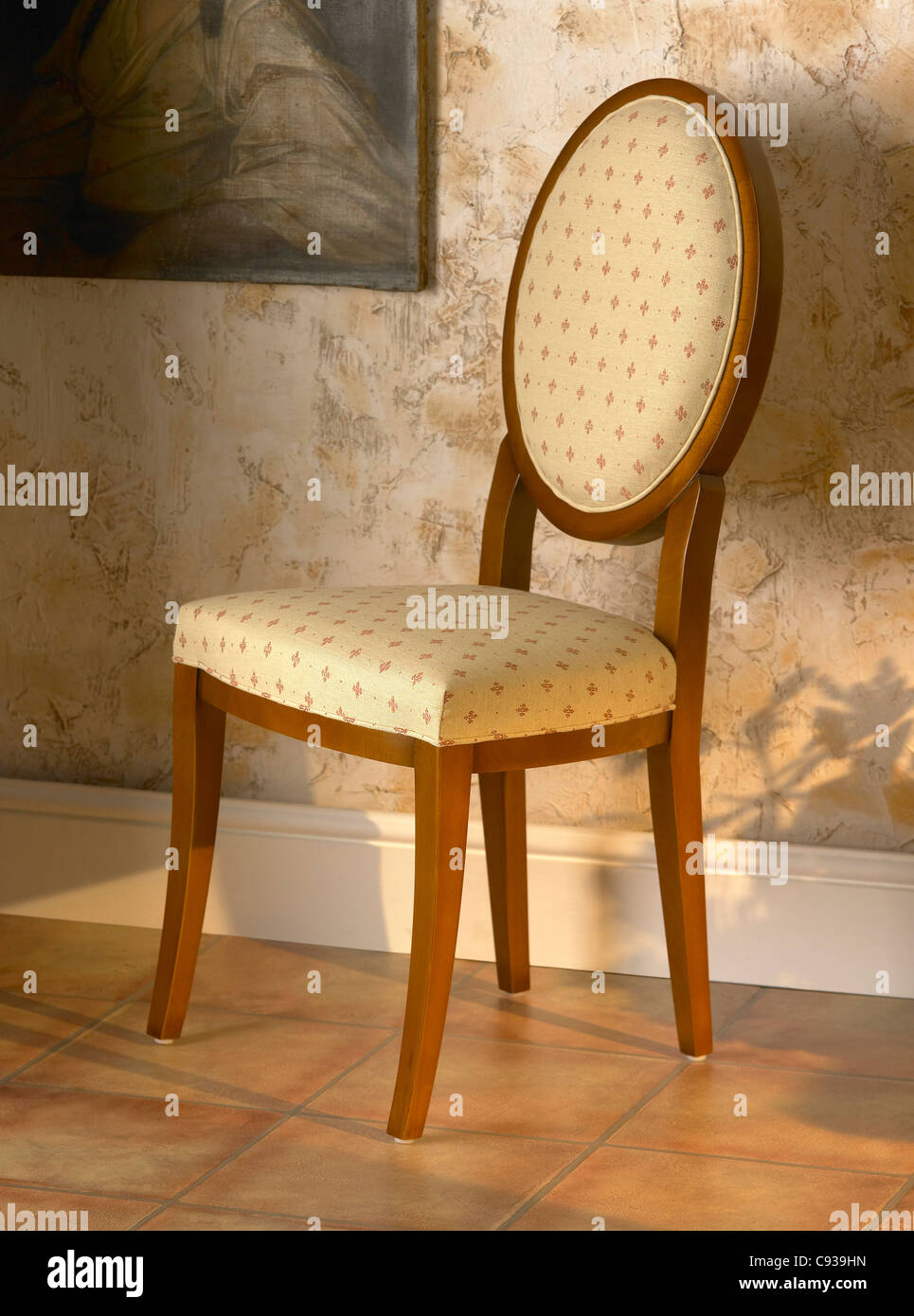 Dining chair fabric hi-res stock photography and images - Alamy