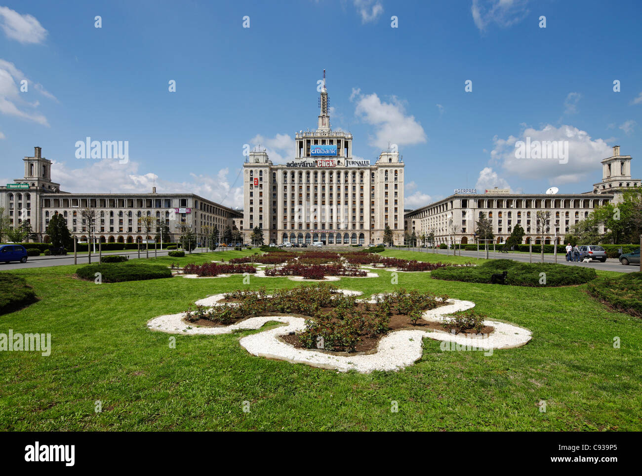 Bucharest architecture hi-res stock photography and images - Alamy