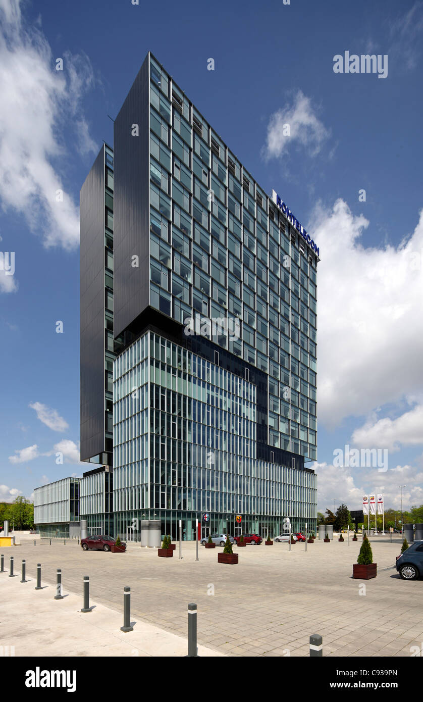 Modern Bucharest Architecture High Resolution Stock Photography and ...