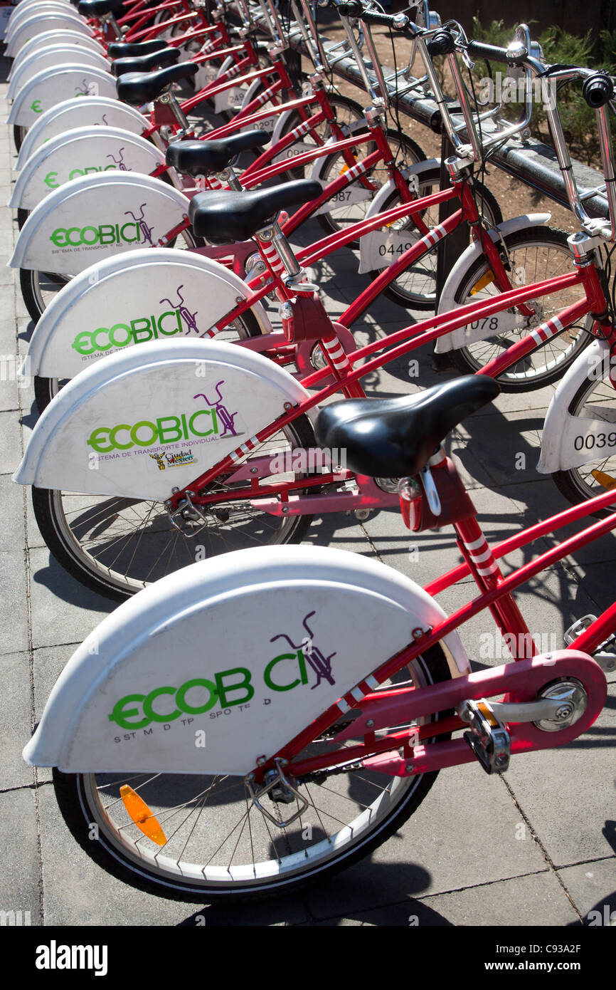 Bike hire mexico hi-res stock photography and images - Alamy