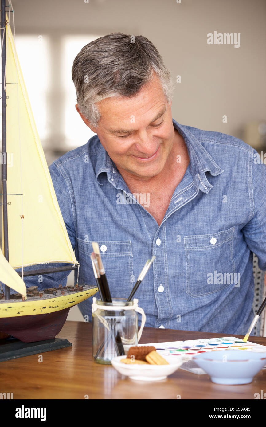 Model Making Paint High Resolution Stock Photography and Images - Alamy