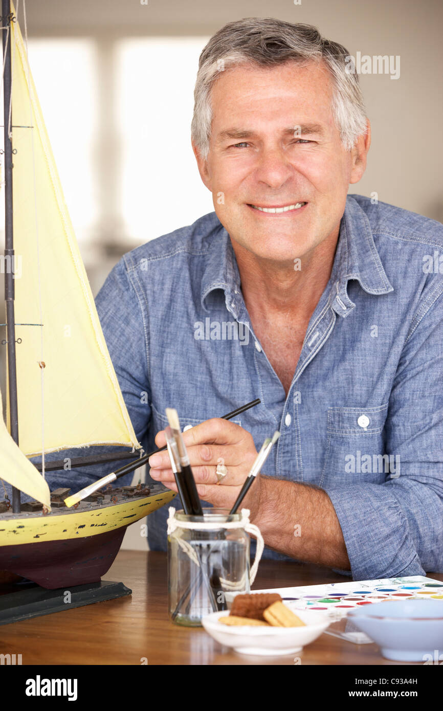 Model Making Paint High Resolution Stock Photography and Images - Alamy