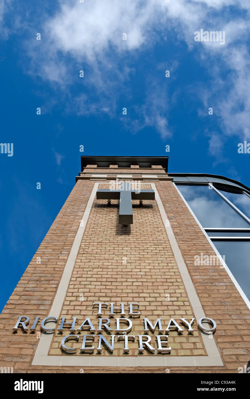 the richard mayo centre, named after the non-conformist minister of the ...