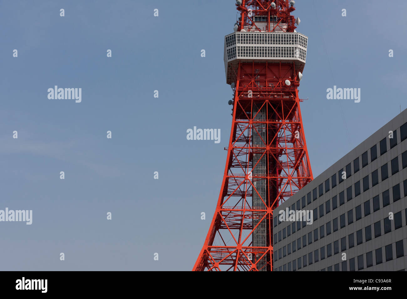 Tokyo Tower, Tokyo Japan Stock Photo - Alamy