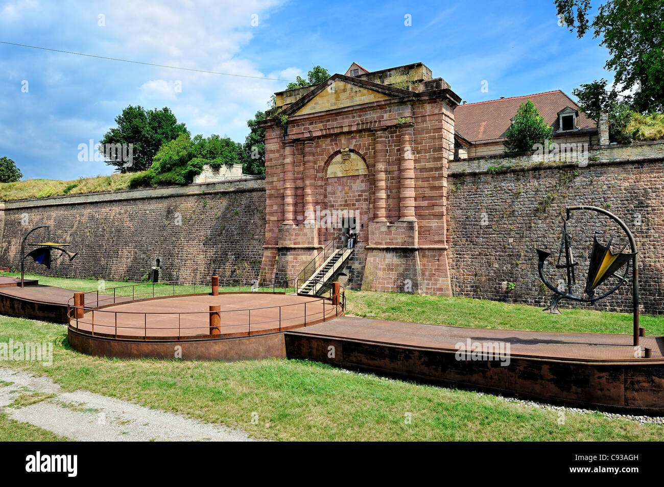 Neuf Brisach, Alsace, France Stock Photo - Alamy