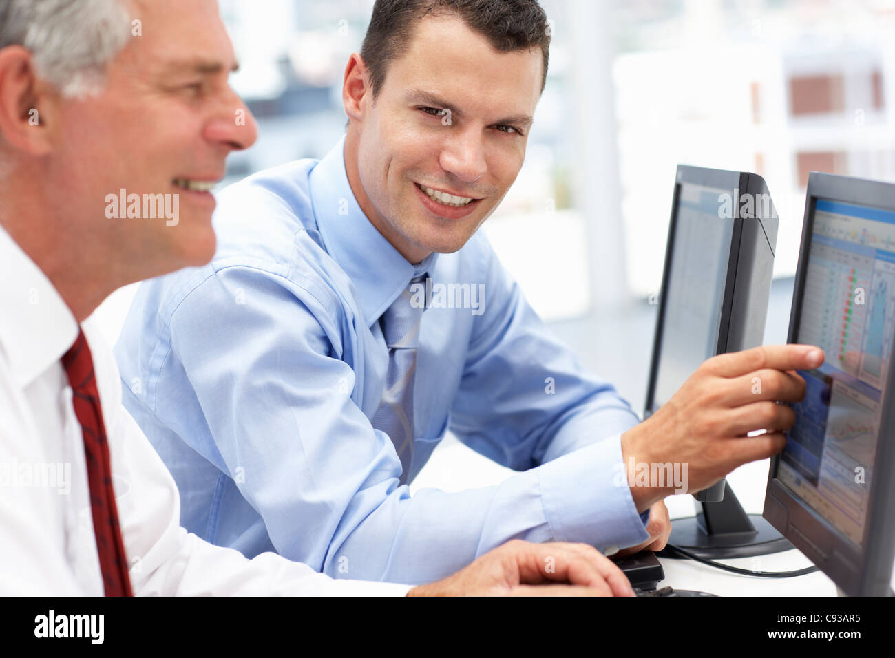 Older computers hi-res stock photography and images - Alamy
