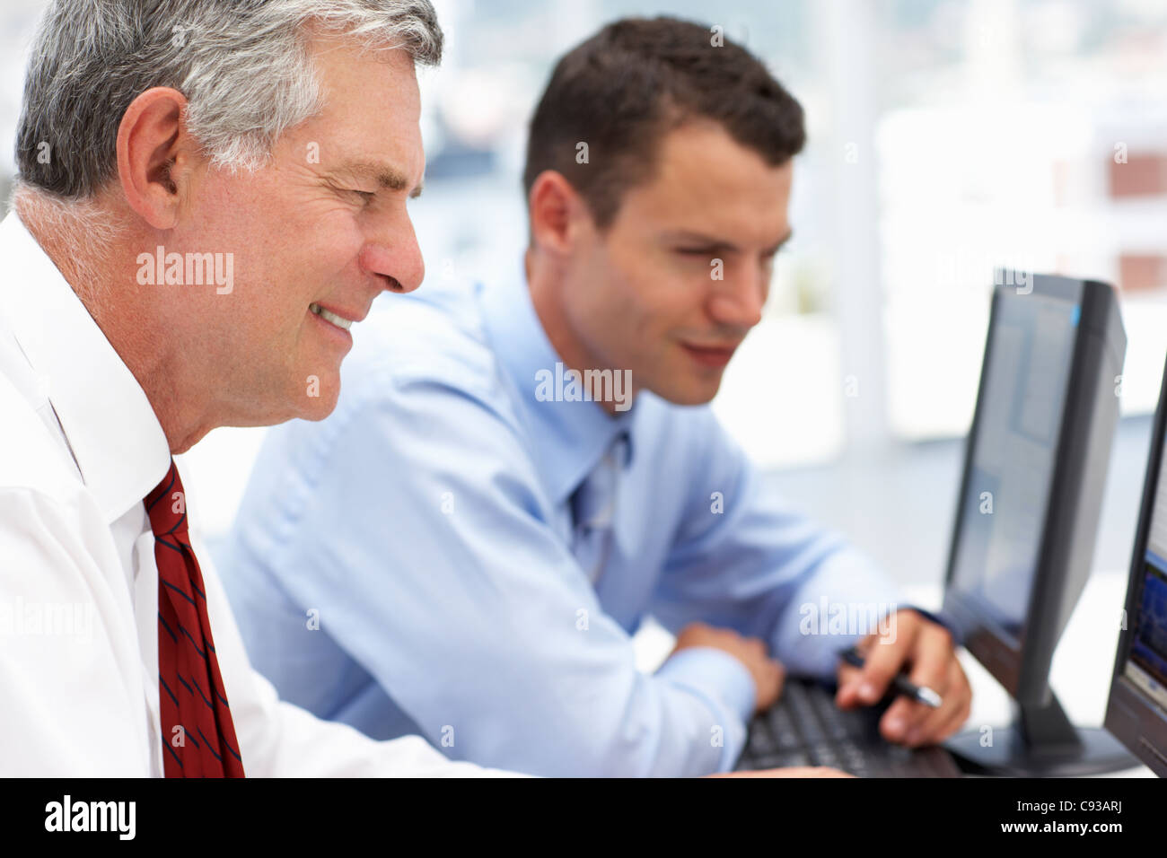 Older computers hi-res stock photography and images - Alamy