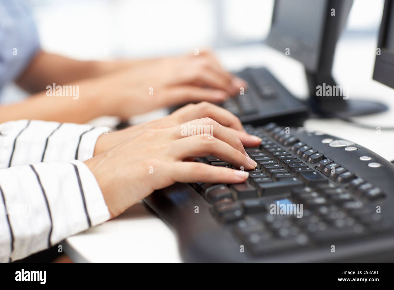 Is Typing High Resolution Stock Photography and Images - Alamy