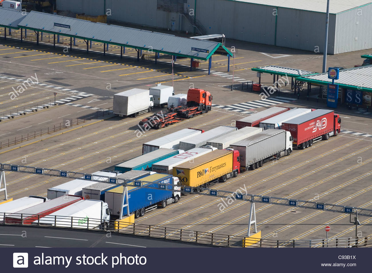 Lorries Dover Stock Photos & Lorries Dover Stock Images - Alamy